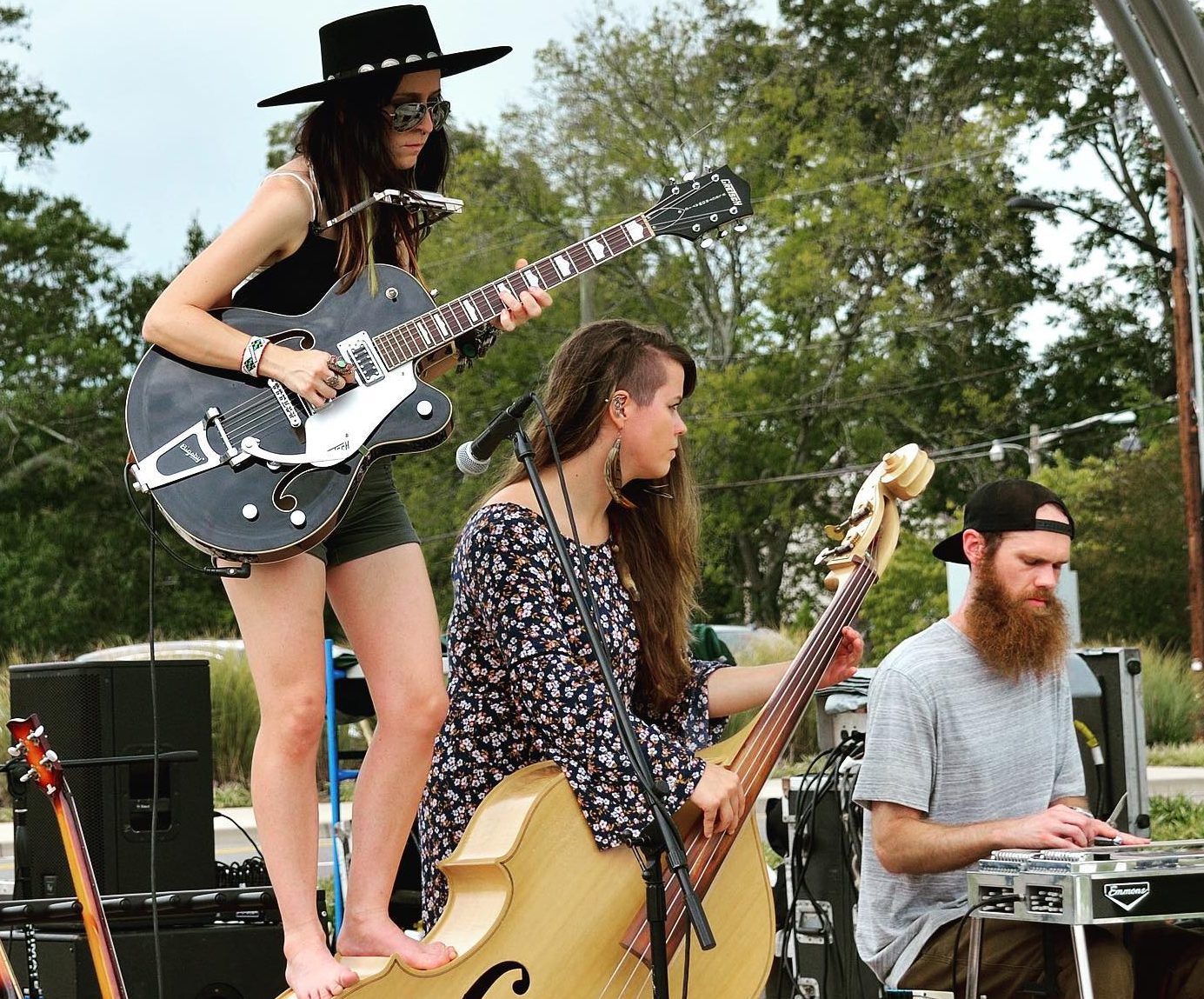 the maggie valley band bass | 98.1 The River