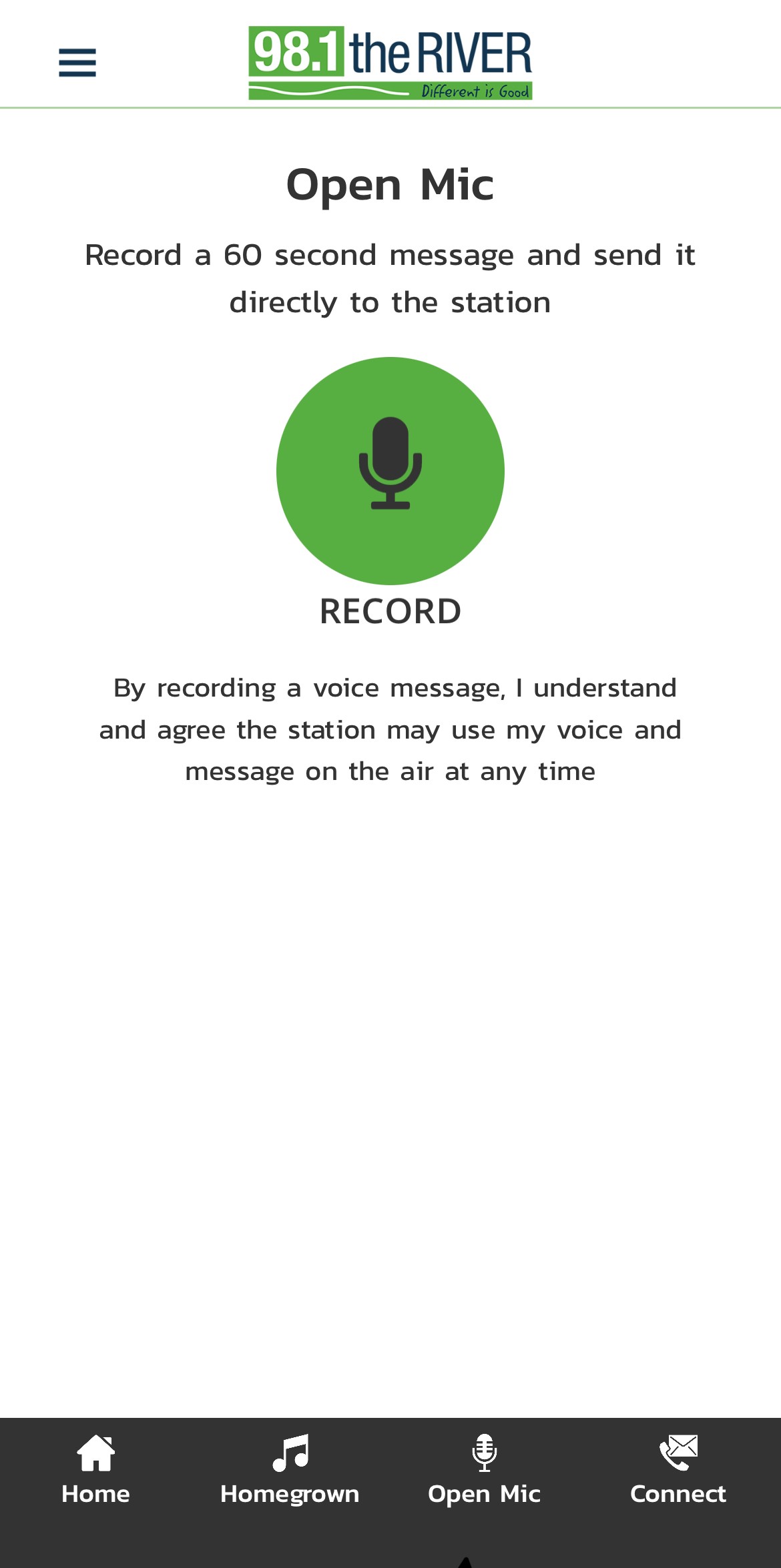 Get the 98.1 The River App | 98.1 The River